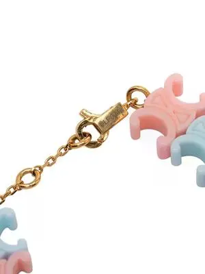Celine Triomphe Baby Bracelet - Pink