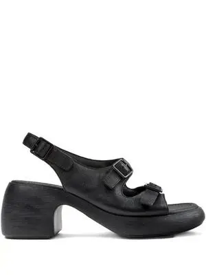 Camper Thelma Buckle-fastening Sandals - Black