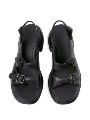 Camper Thelma Buckle-fastening Sandals - Black