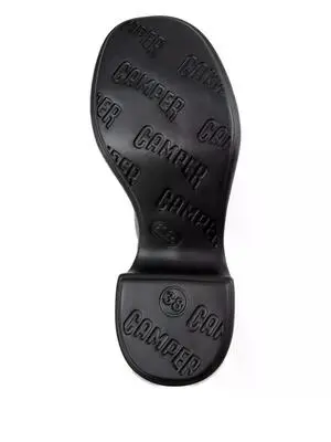 Camper Thelma Buckle-fastening Sandals - Black