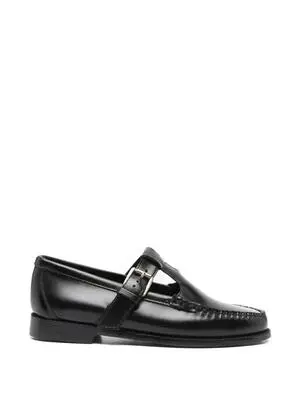 G.H.BASS Weejuns Mary Jane Shoes - Black