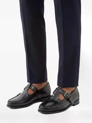 G.H.BASS Weejuns Mary Jane Shoes - Black