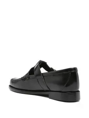 G.H.BASS Weejuns Mary Jane Shoes - Black
