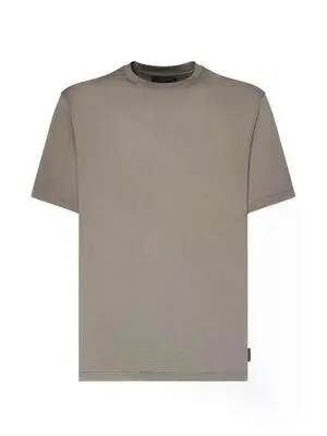 ZANONE Crew-neck T-shirt - Grey
