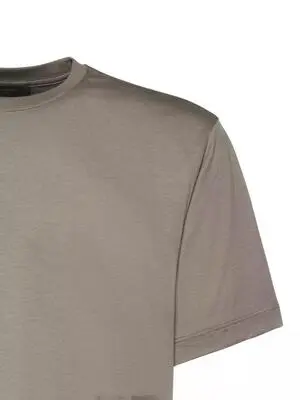 ZANONE Crew-neck T-shirt - Grey