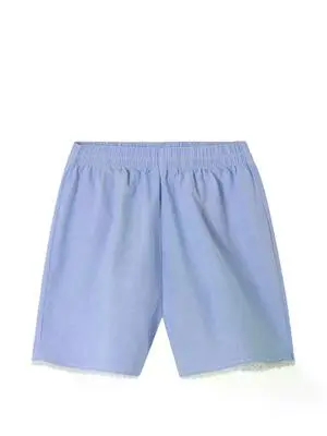 American Vintage Feoly Mini Shorts - Blue