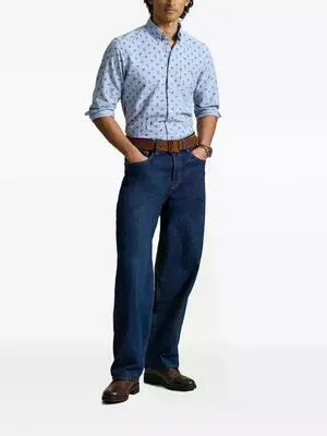 Polo Ralph Lauren Cotton Shirt - Blue