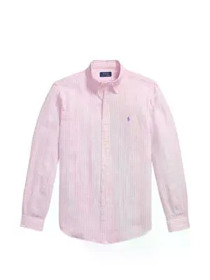 Polo Ralph Lauren Striped Long-sleeve Shirt - Pink