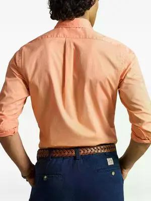 Polo Ralph Lauren Buttoned Long-sleeved Shirt - Orange
