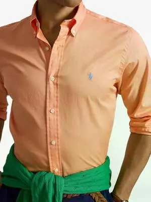 Polo Ralph Lauren Buttoned Long-sleeved Shirt - Orange