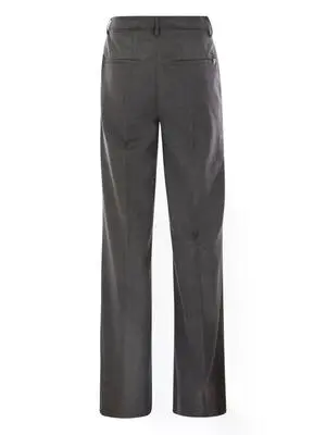 DONDUP Logo-detail Tailored Trousers - Grey