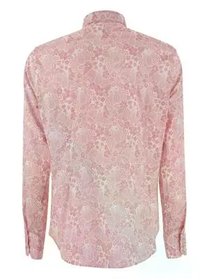 Fedeli Printed Shirt - Pink