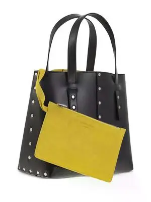 Fabiana Filippi Studded Leather Tote Bag