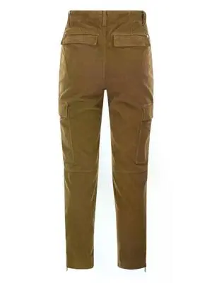 DONDUP Eve Cargo-pocket Trousers