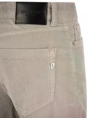 DONDUP Koons Striped Jeweled Jeans - Neutrals