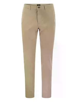 Peserico Dart-detail Chinos - Neutrals