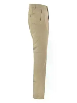 Peserico Dart-detail Chinos - Neutrals