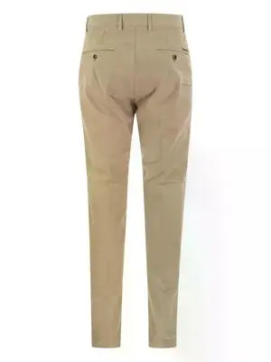 Peserico Dart-detail Chinos - Neutrals