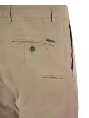 Peserico Dart-detail Chinos - Neutrals
