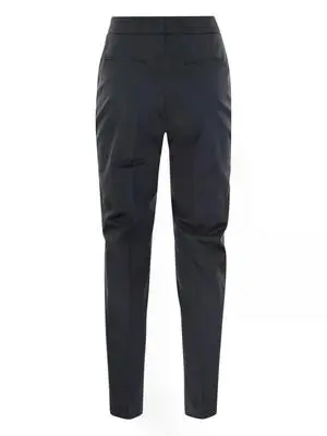 PT TORINO Pleated Frida Trousers - Blue
