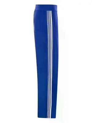 AUTRY Stripe-side Pants - Blue