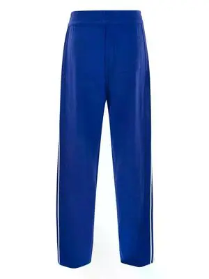 AUTRY Stripe-side Pants - Blue