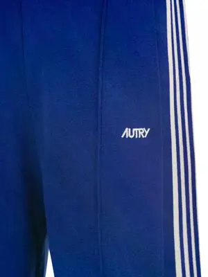 AUTRY Stripe-side Pants - Blue