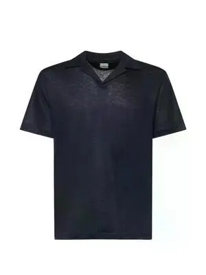 Eleventy Revere-collar T-shirt