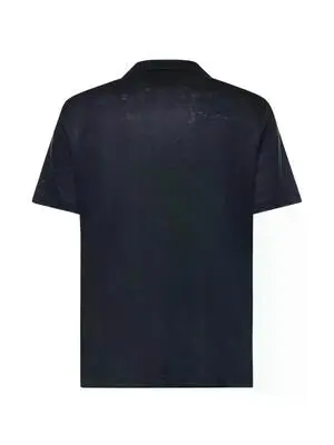 Eleventy Revere-collar T-shirt
