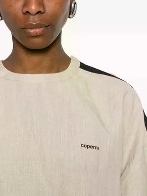 Coperni Zero Waste Stripe T-shirt - Neutrals