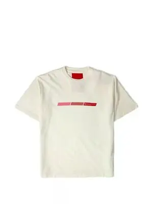 DISTRICT VISION Graphic Print T-shirt - Neutrals