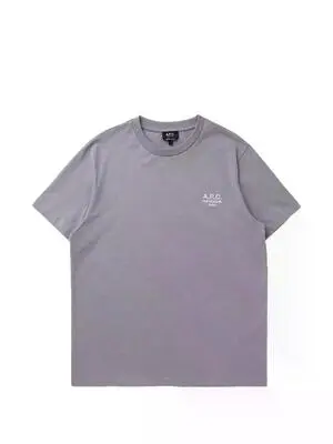 A.p.c. Logo T-shirt - Pink
