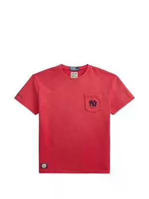 Polo Ralph Lauren Pocket Logo T-shirt - Red