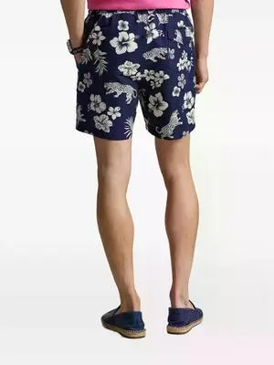 Polo Ralph Lauren Floral Swim Shorts - Blue