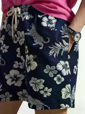 Polo Ralph Lauren Floral Swim Shorts - Blue