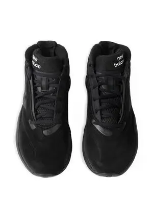 NEW BALANCE P400 Logo-detail Sneakers - Black