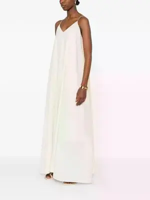 ELEH V-neck Spaghetti-strap Dress