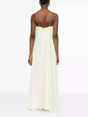 ELEH V-neck Spaghetti-strap Dress