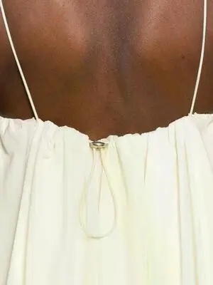 ELEH V-neck Spaghetti-strap Dress