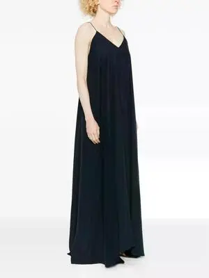 ELEH V-neck Strap Maxi Dress