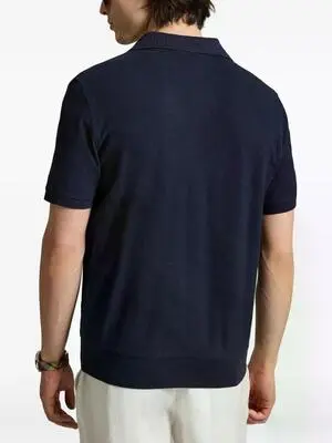 Polo Ralph Lauren Buttoned Short-sleeve Shirt - Blue