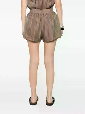 ELEH Elasticated Metallic Shorts