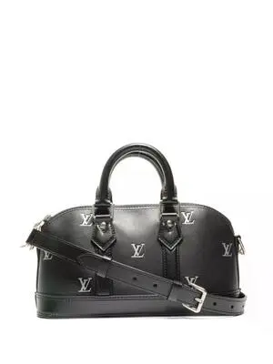 LOUIS VUITTON 2021 Monogram Leather Tote Bag