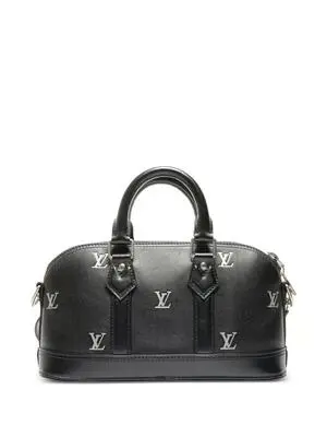LOUIS VUITTON 2021 Monogram Leather Tote Bag