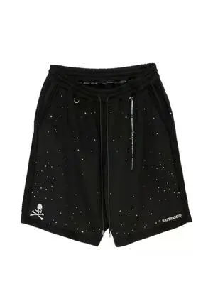 MASTERMIND WORLD Crystal-embellished Shorts