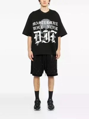 MASTERMIND WORLD Crystal-embellished Shorts