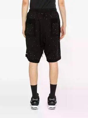 MASTERMIND WORLD Crystal-embellished Shorts