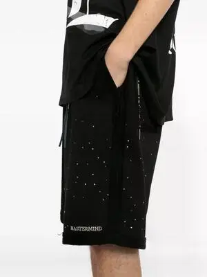 MASTERMIND WORLD Crystal-embellished Shorts