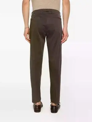 BRIGLIA 1949 Pleated Trousers - Brown
