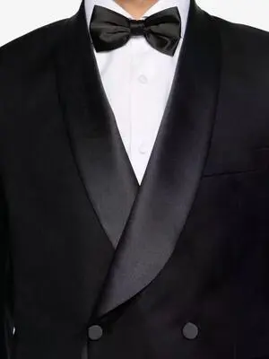 Tagliatore Double-breasted Suit - Black